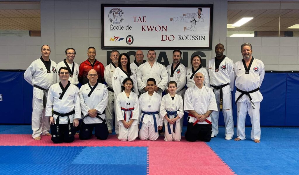 Succès de la formation Poomsae du 29 janvier 2023 - Taekwondo Québec